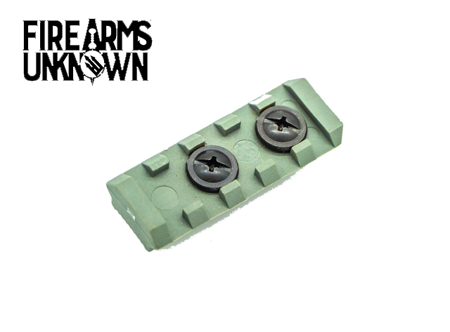 MFT Standard Handguard Picatinny Rail Mount 2.2" FG - Firearms Unknown