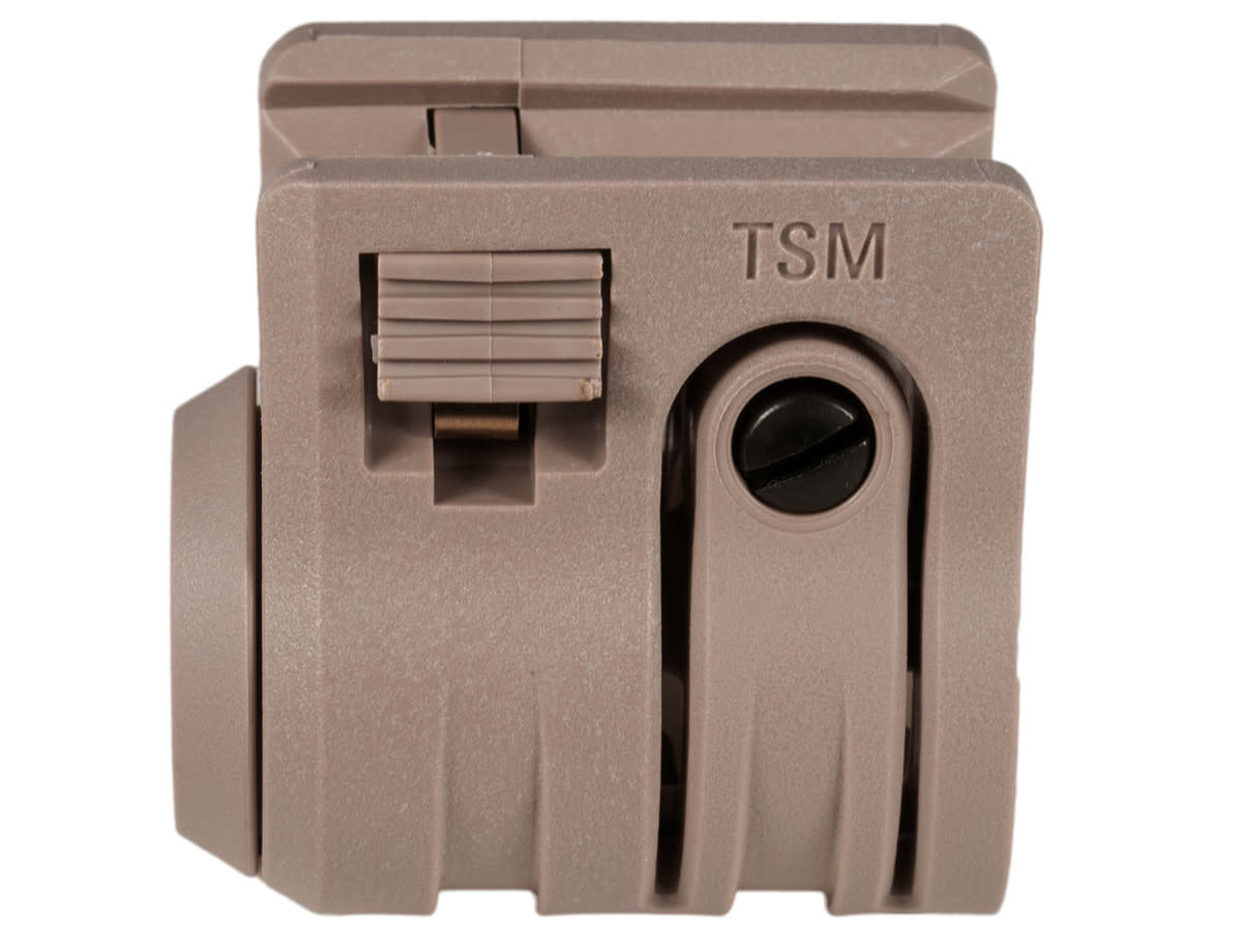 MFT Torch Standard Flashlight Mount 1" QD FDE - Firearms Unknown