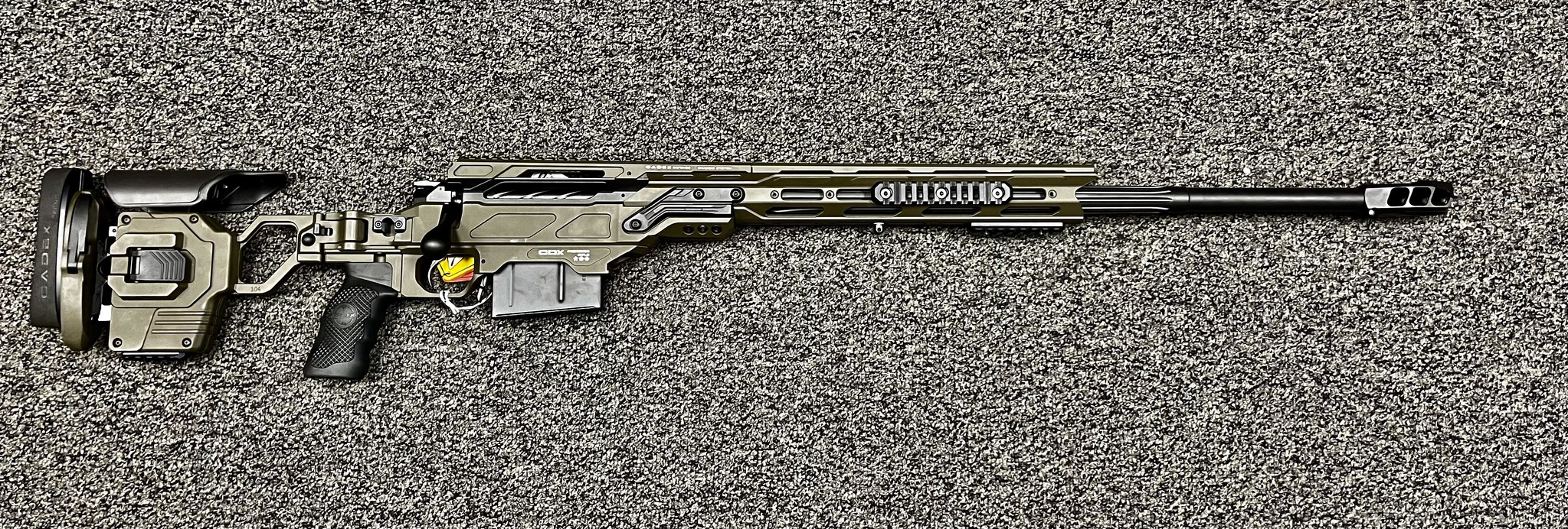 Cadex - CDX33-LITE-338-27-BR30-D2D3N-HOD - Firearms Unknown