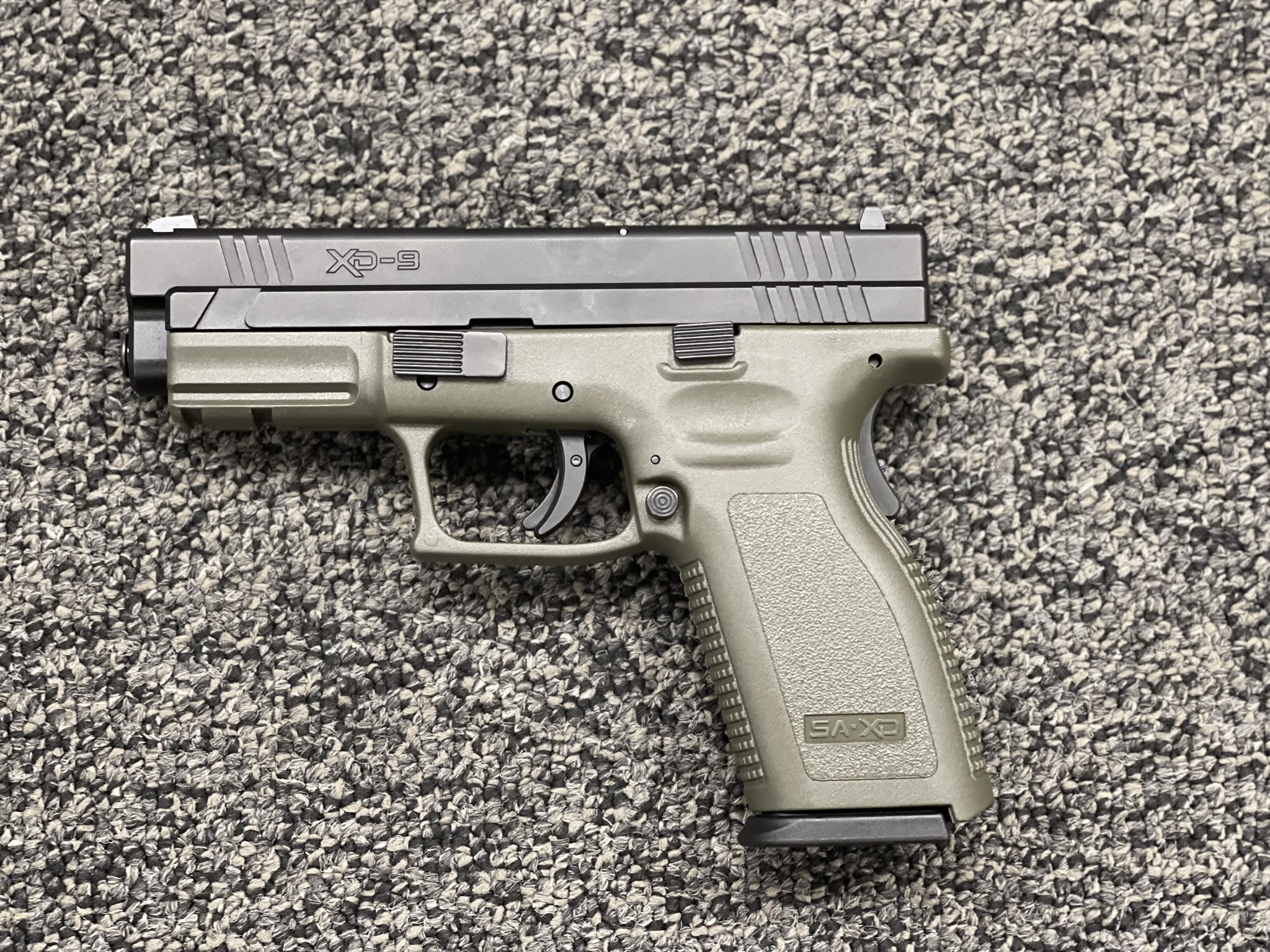 Springfield Armory XD9 Pistol 9MM - Firearms Unknown