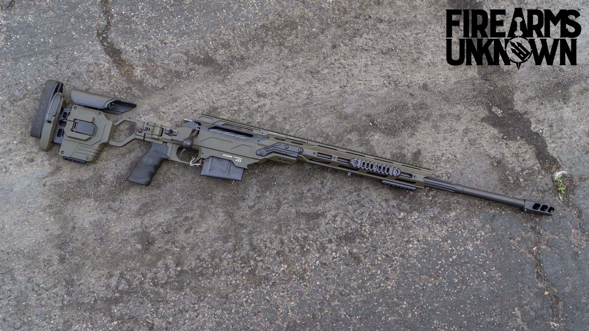 Cadex - CDX33-LITE-338-27-BR30-D2D3N-HOD - Firearms Unknown