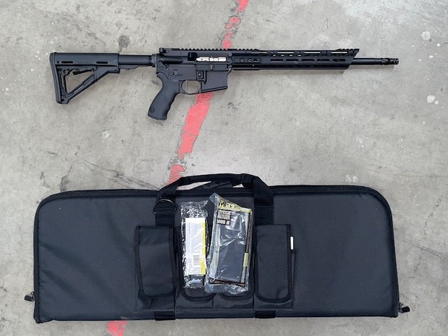 Firearms Unknown SWASHBUCKLER, Complete Rifle 5.56, NIB BCG, 16" Barrel ...