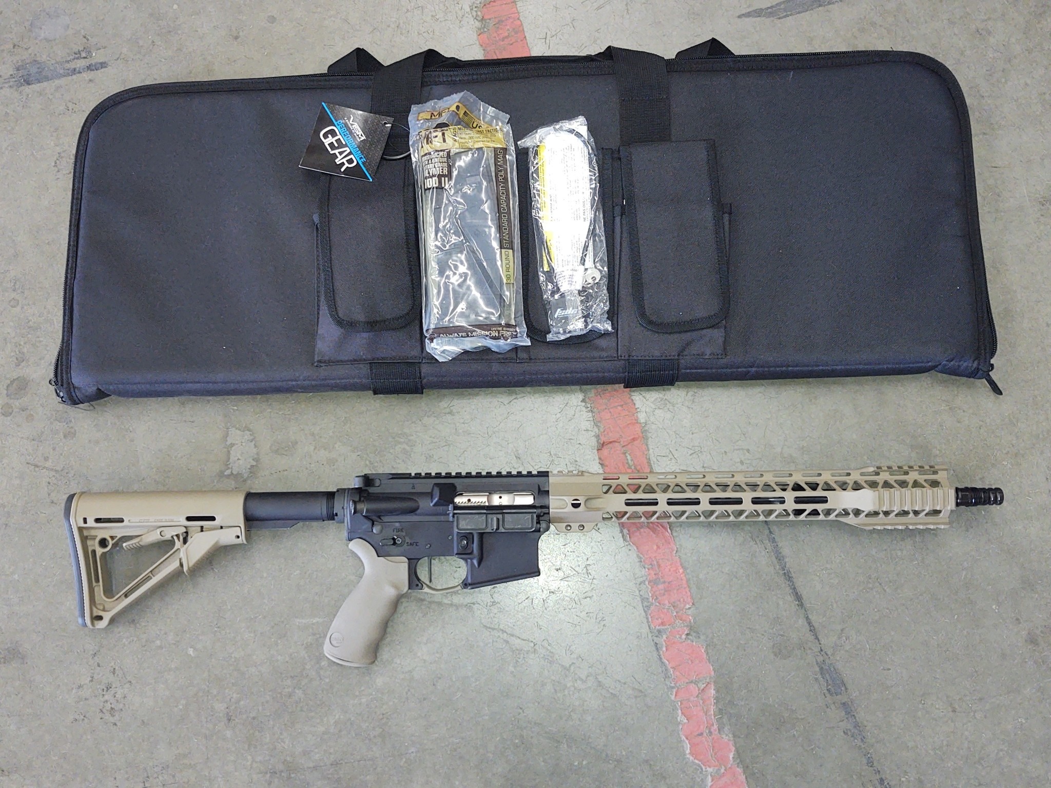 Firearms Unknown GUNGNIR, Complete Rifle 5.56, NIB BCG, 16" Barrel, 15 ...