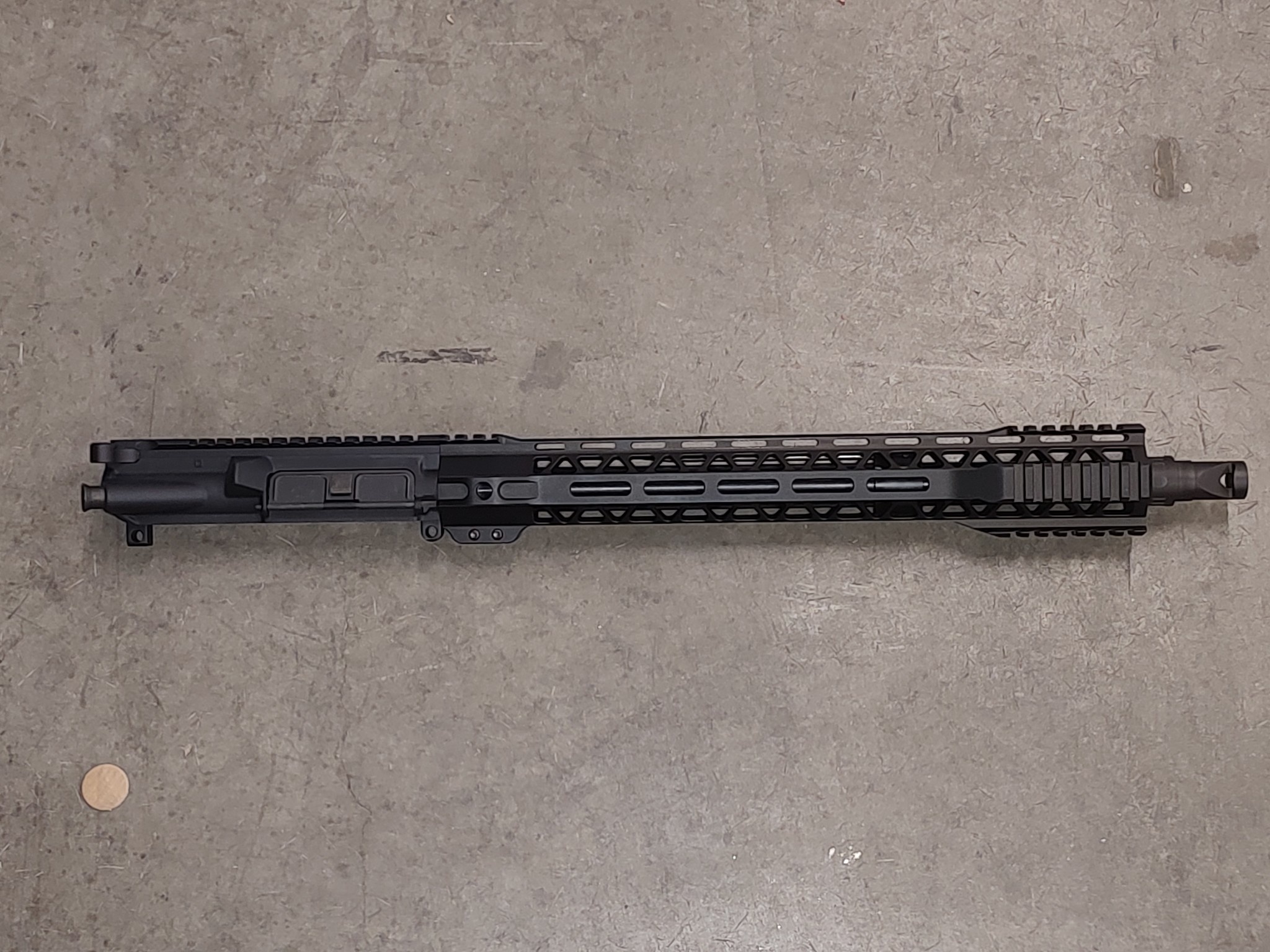 FU "The Thick One" 16" HBAR Complete Upper w/Bull barrel - Firearms Unknown