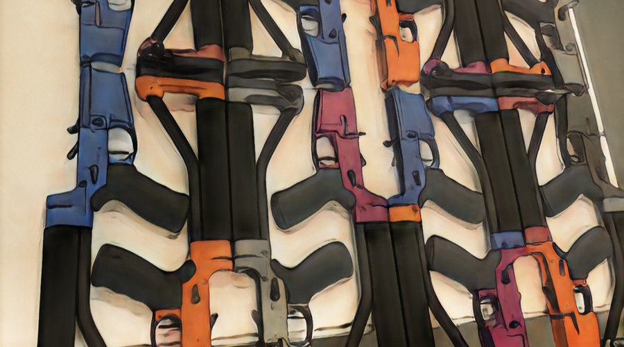 Guns - Firearms Unknown