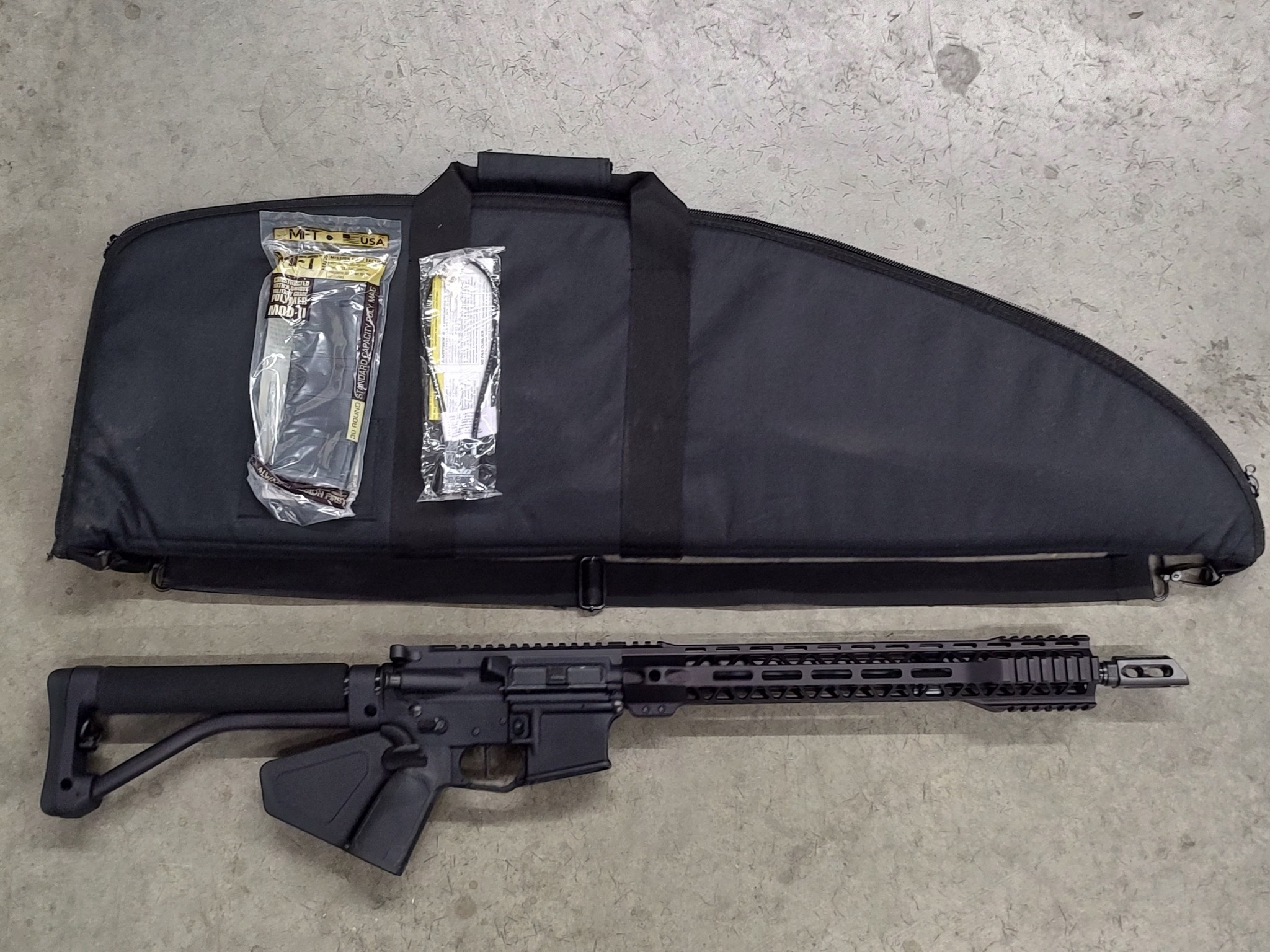 FUCA, Caspian, Complete Featureless AR-15 Rifle (CMC/ACE) - Firearms ...