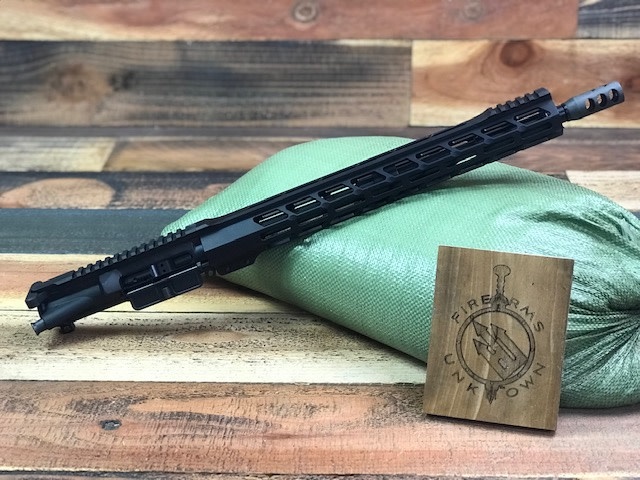 FU Custom 16" AR-15 Upper w/ BF18 - Firearms Unknown
