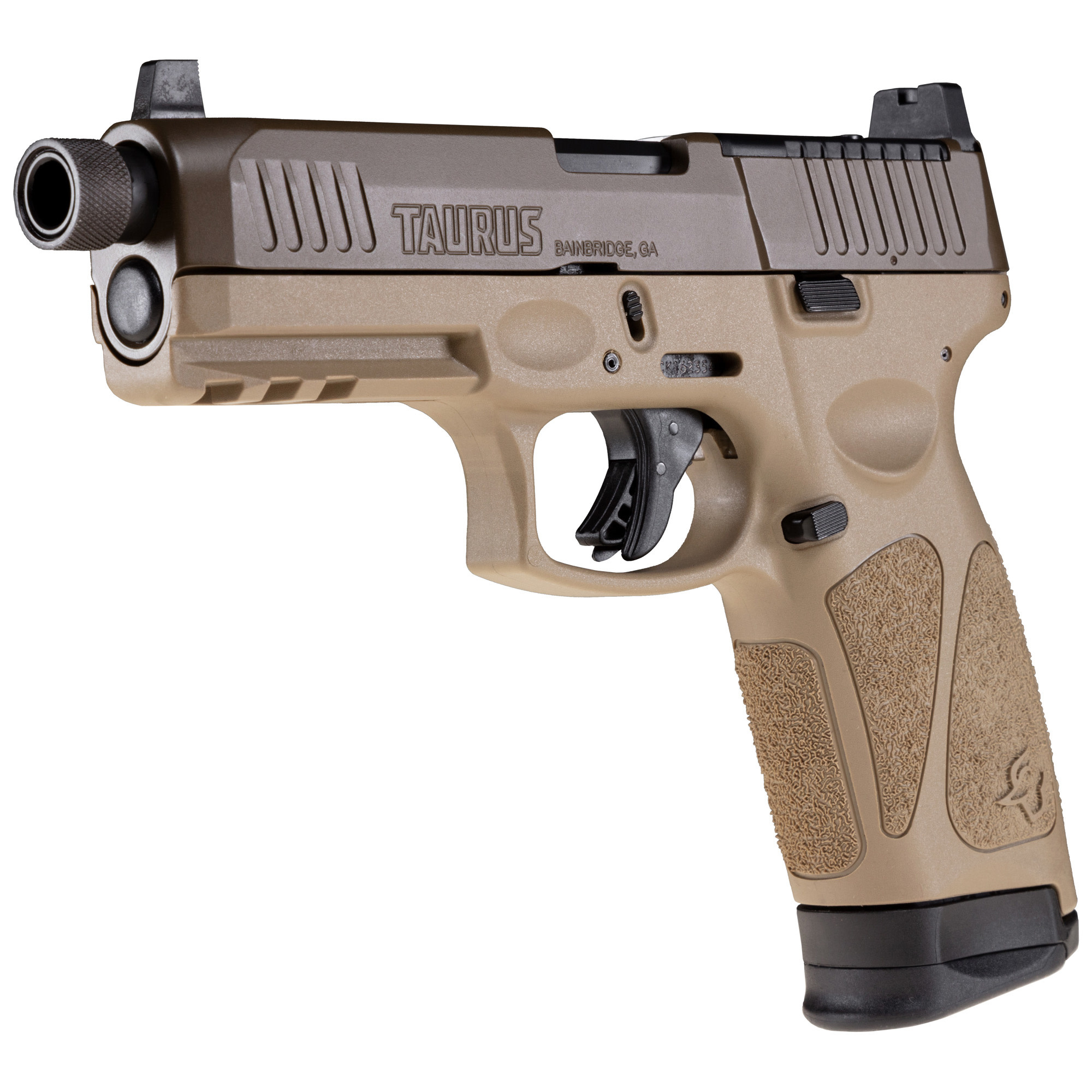 TAURUS G3 9MM 4" BRN/FDE TORO TACTICAL 2/17RD PISTOL - Firearms Unknown