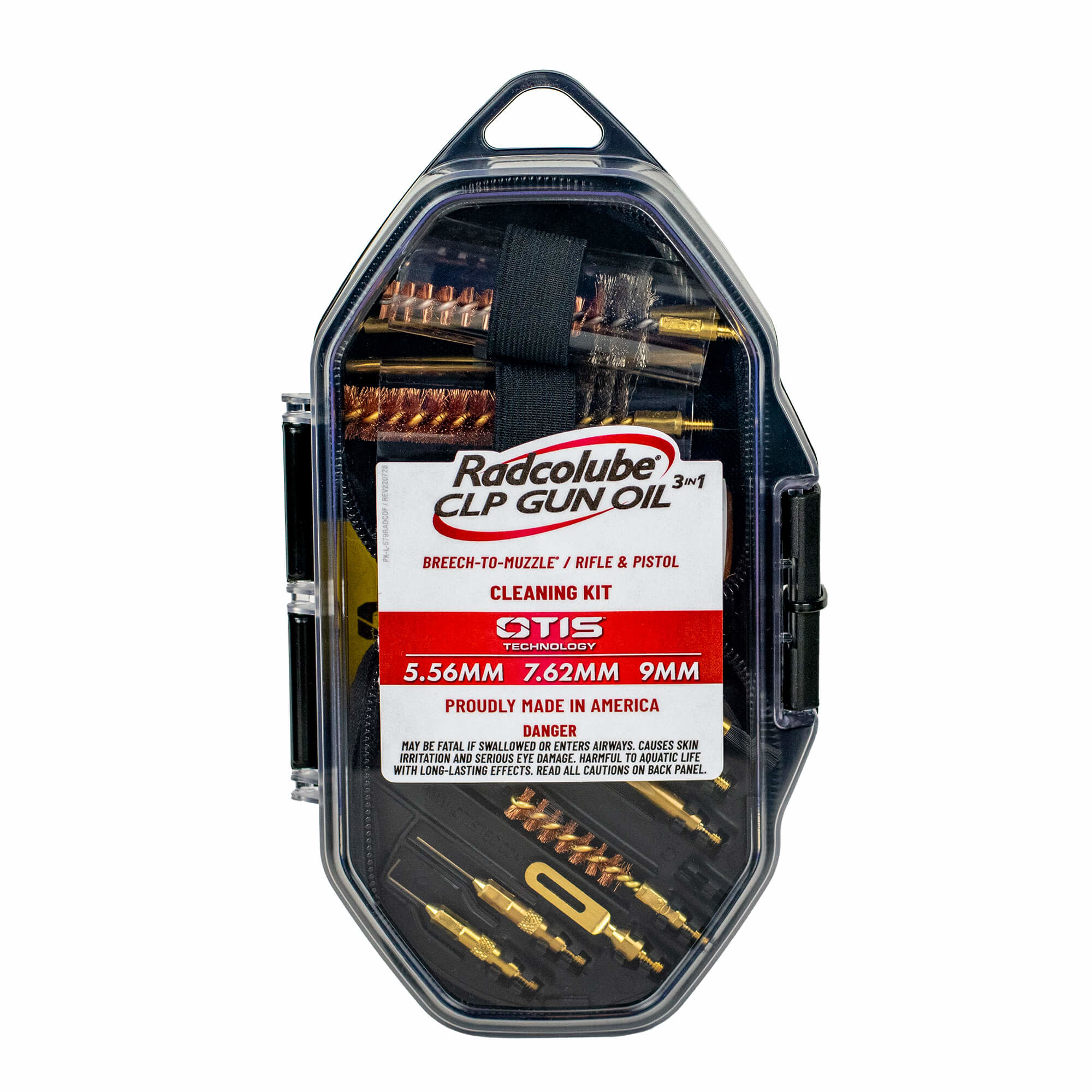 Radcolube CLP Gun Oil Multi Caliber Cleaning Kit - Firearms Unknown