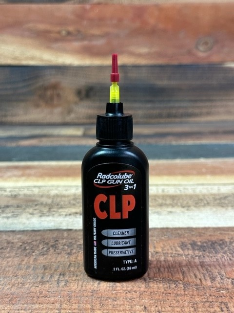 Radcolube CPL Gun Oil, 2OZ Needle Applicator - Firearms Unknown