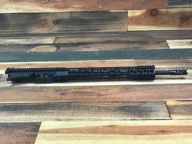 FU Wolverine .308 Complete 20" Gray Rifle - Firearms Unknown