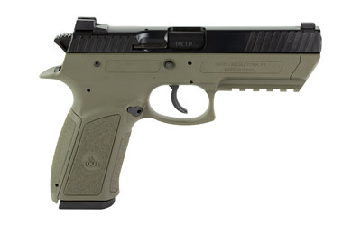 IWI US, Jericho 941 Enhanced Pistol, Full Size, 9MM, 4.4" Brl, ODG, 2 ...