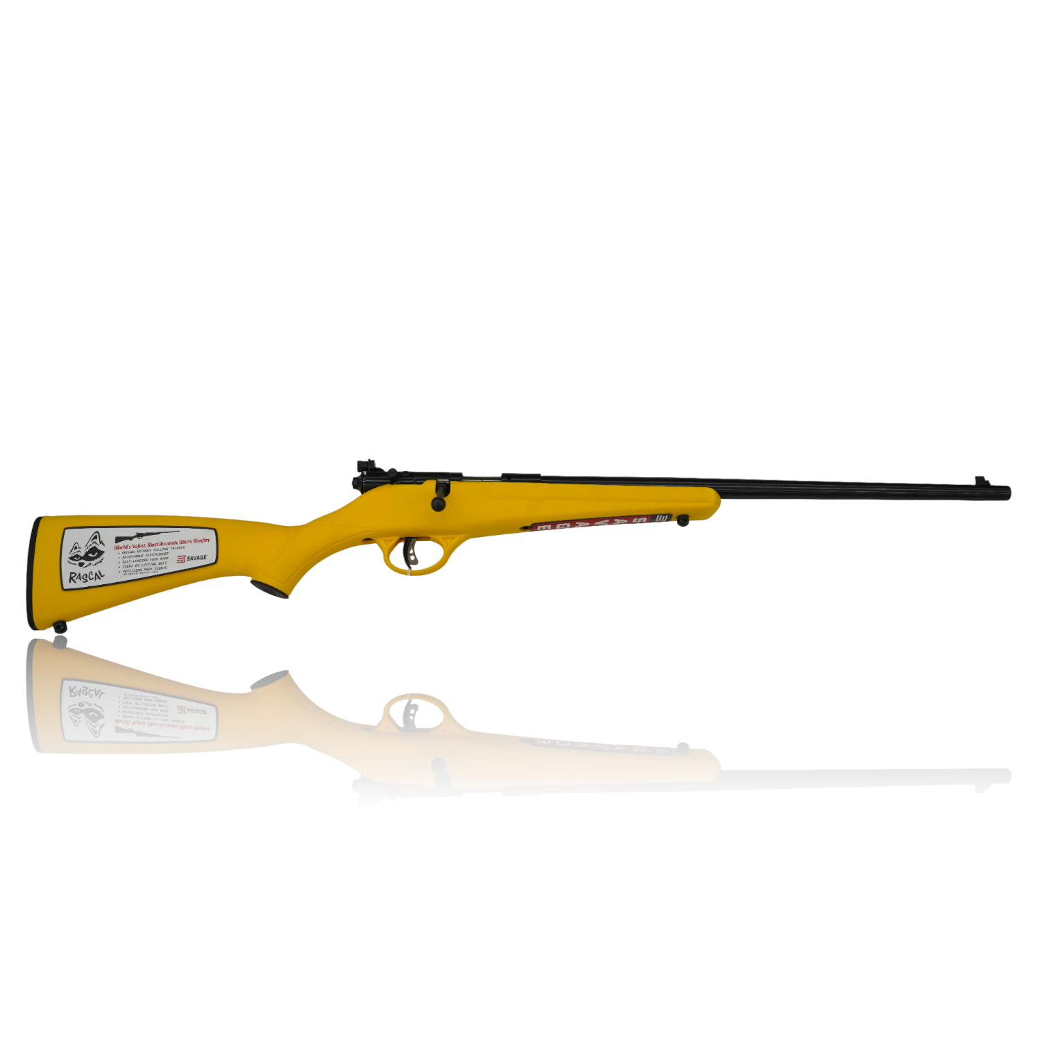 Savage, Rascal, Single Shot, Bolt Action, 22LR, 16.125" Barrel, Matte ...