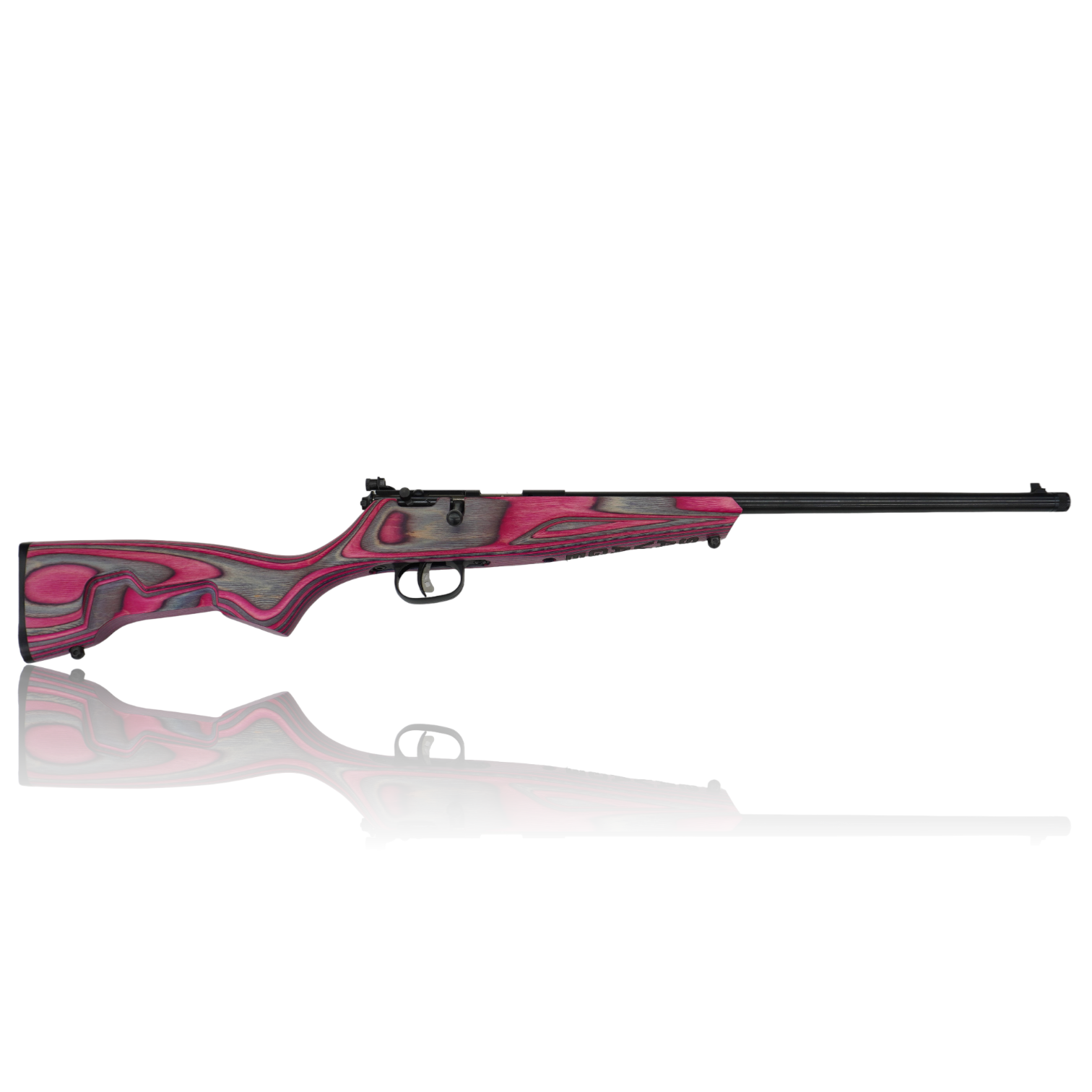 Savage, Rascal Minimalist, Bolt Action, 22LR, 16.125" Barrel, Pink and ...