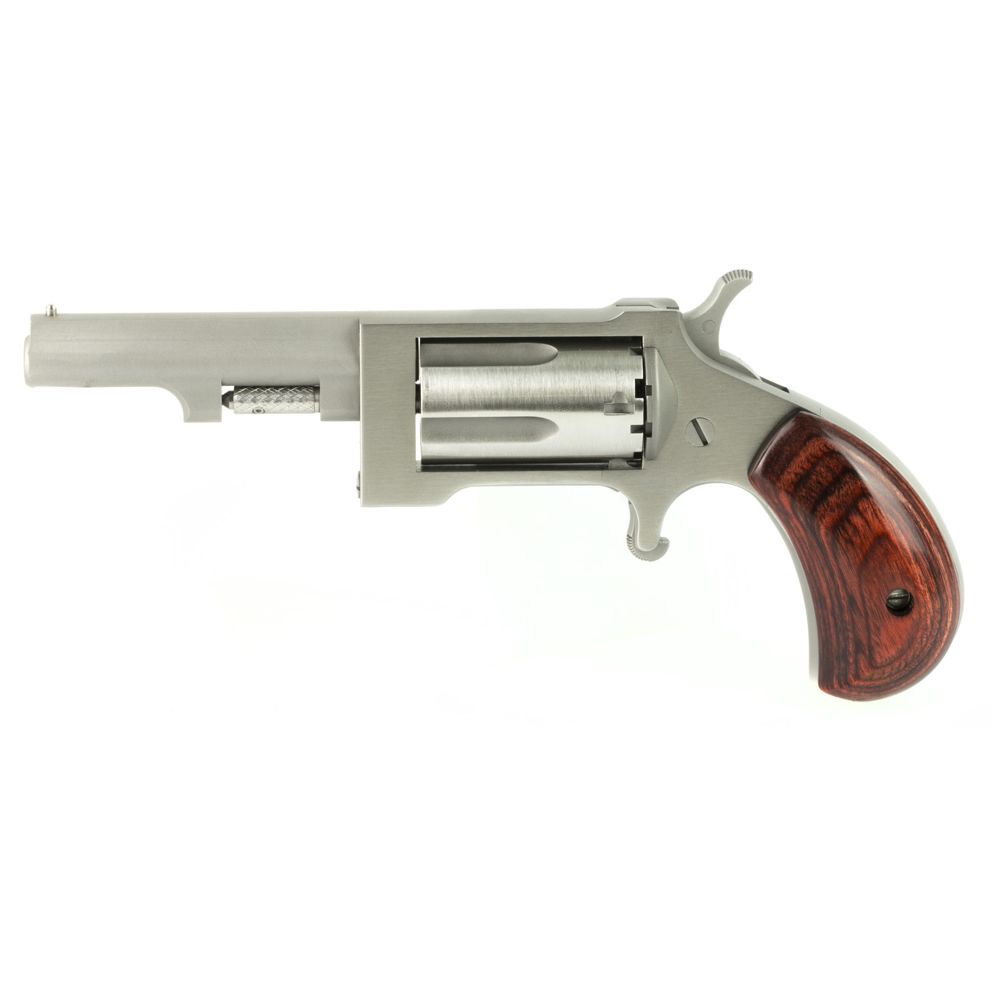 North American Arms Sidewinder 22WMR 2.5" Rosewood/SS 5RD Revolver ...