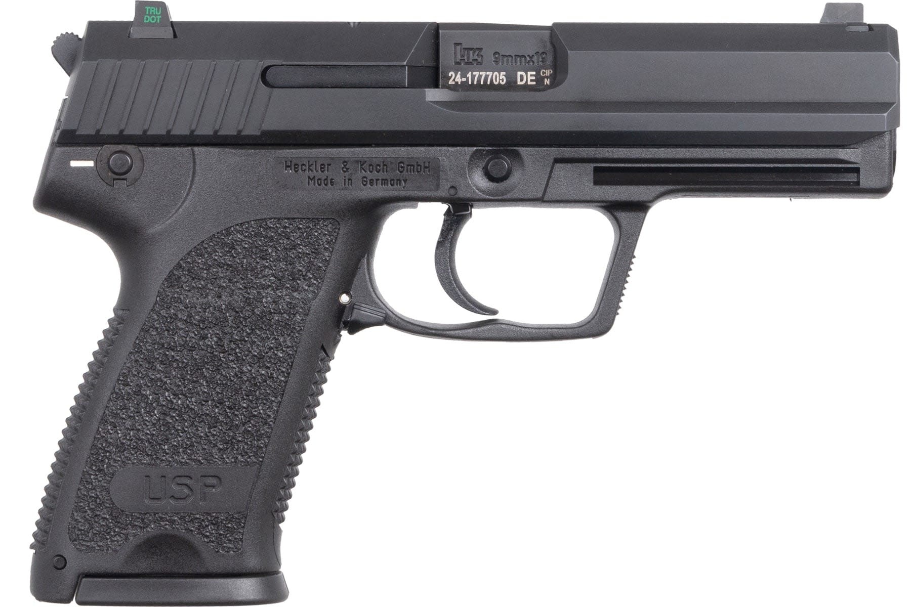 Heckler & Koch USP V1 Pistol 9x19 - Firearms Unknown