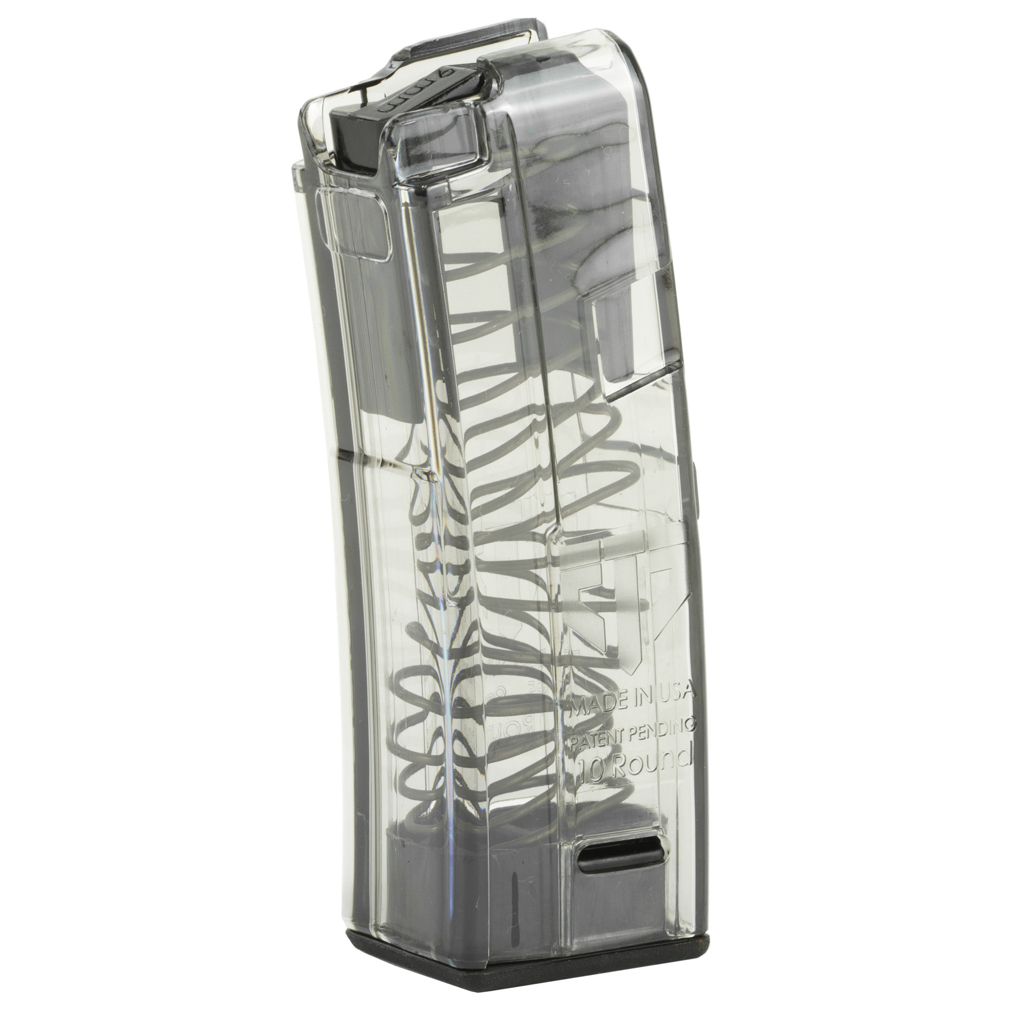 ETS H&K MP5 9MM, 10 Rounds, Clear Magazine - Firearms Unknown