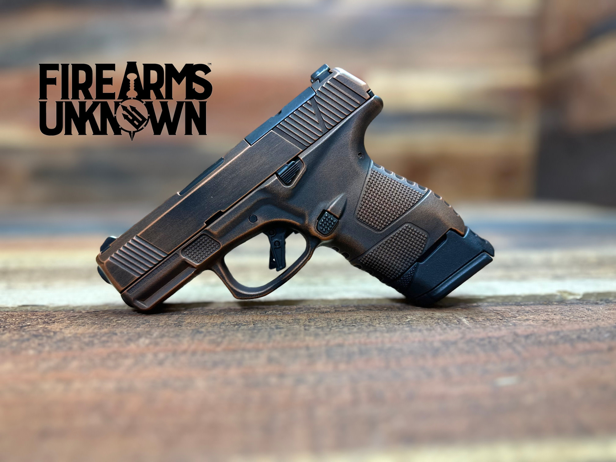 MOSSBERG MC-2SC 9MM 3.4" Cerekote Distressed Copper 11RD/14RD PISTOL ...