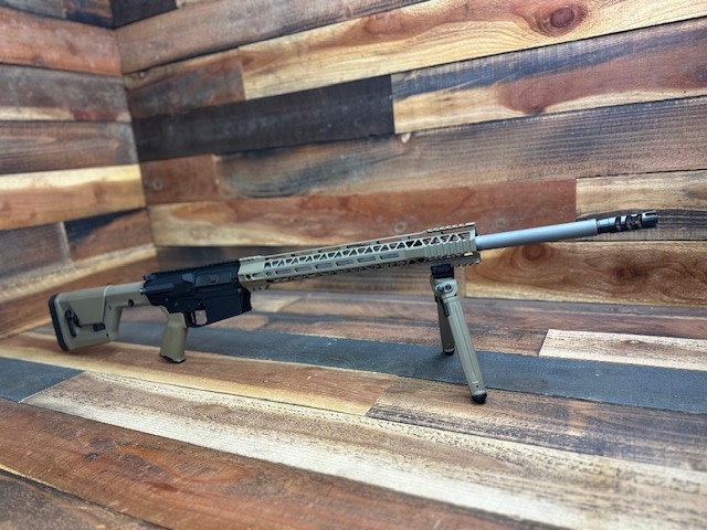 FU Custom Wolverine 24" 6.5CM FDE Rifle - Firearms Unknown