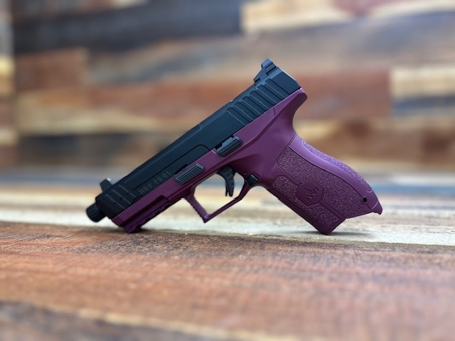 IWI US Masada OR 9mm 4.6''TB, Black Cherry Cerakote (2)17RD Pistol ...