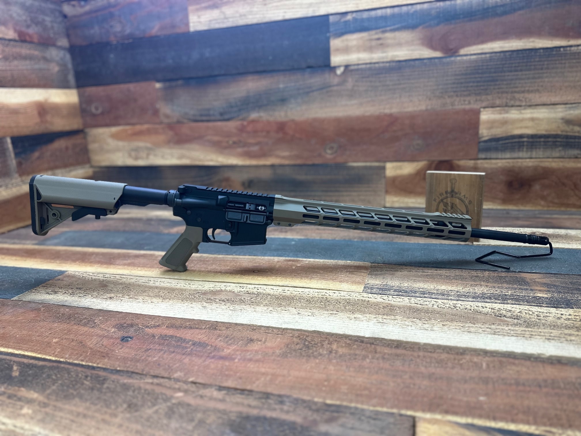 FU FUCA-15 5.56 20" BLK/FDE 30RND Rifle w/Sopmod - Firearms Unknown