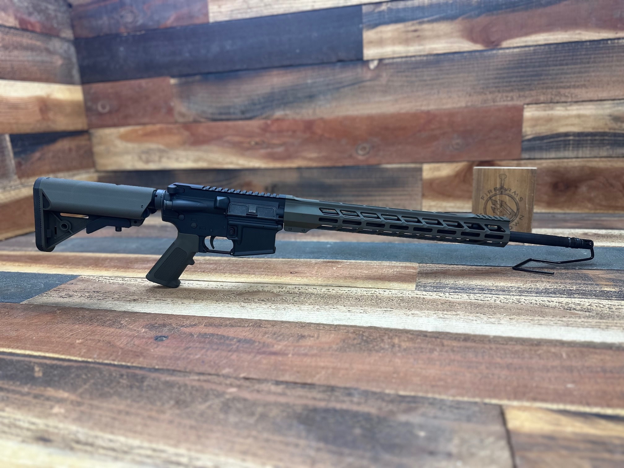 FU FUCA-15 5.56 20" BLK/ODG 30RND Rifle w/Sopmod - Firearms Unknown