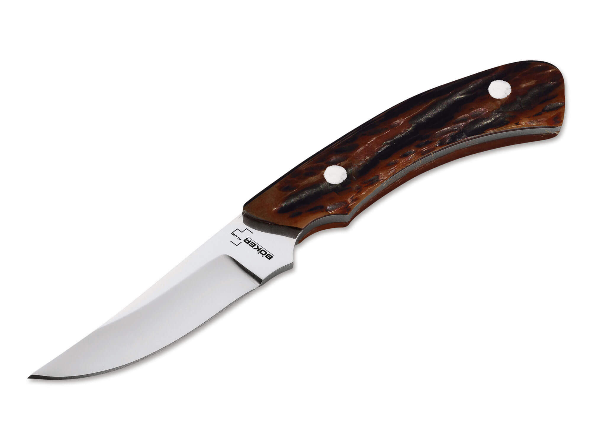 Böker Plus Cowboy Cross Draw Bone Fixed Blade Knife - Firearms Unknown