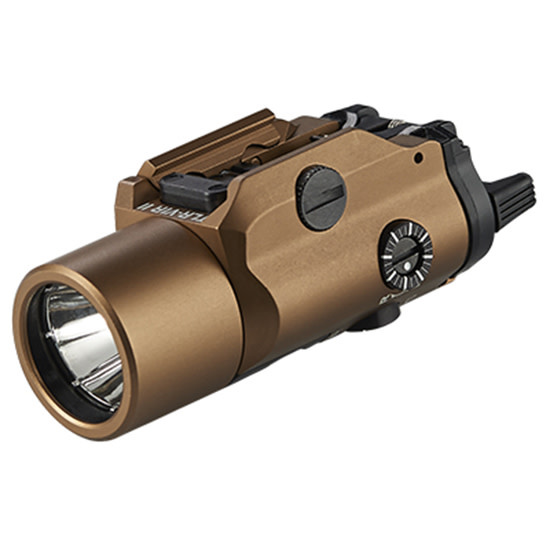 Streamlight, TLR-VIR II, 300 Lumen LED, Tac Light w/IR Laser, Coyote ...