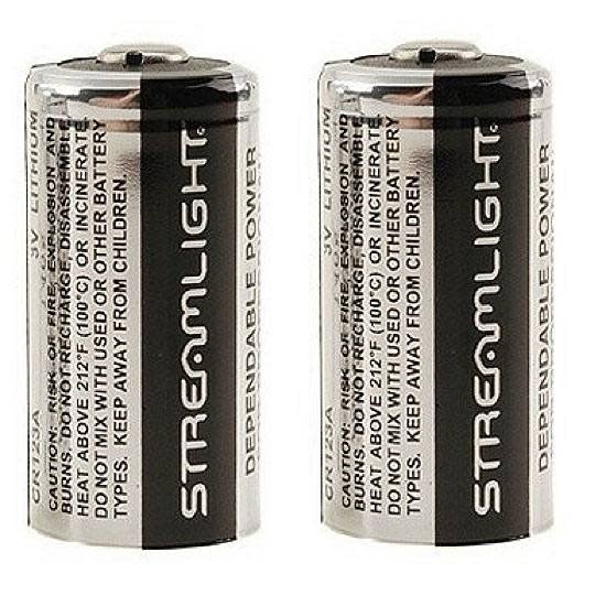 Streamlight, 3V Lithium Battery, 2 Pack - Firearms Unknown