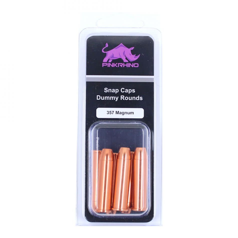 MANTIS PINK RHINO 357 MAG SNAP CAPS - Firearms Unknown