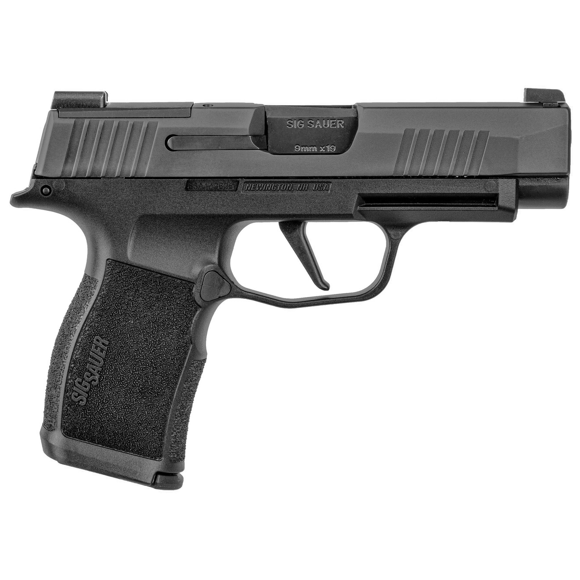 Sis Sauer P365XL 9mm Pistol (2) 12RD, NTS - Firearms Unknown