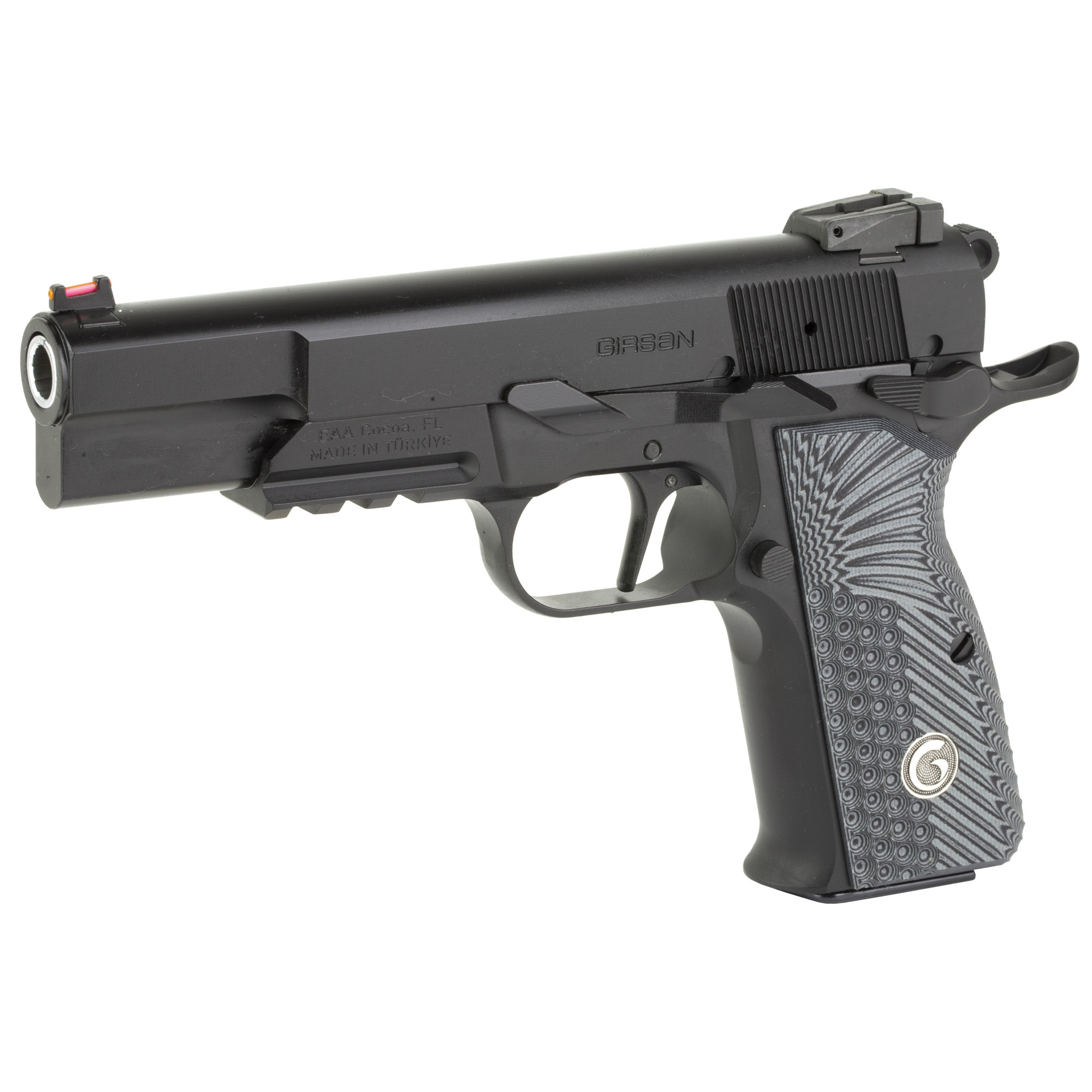 Girsan MCP35 9mm 4.87" Black 15RD Pistol - Firearms Unknown