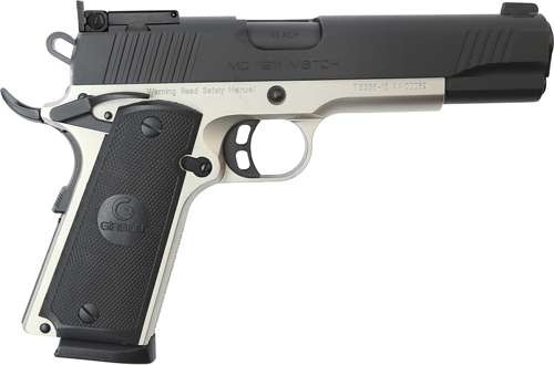 GIRSAN MC1911 MATCH GOV'T .45ACP ADJ. SGT TWO TONE - Firearms Unknown