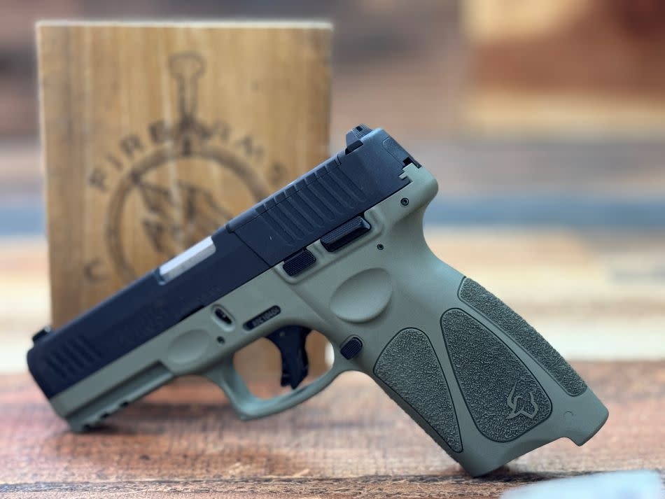 Taurus G3 T.O.R.O. 9MM 4" (1)17/ (1)15RND Pistol_Cerakote Magpul ...