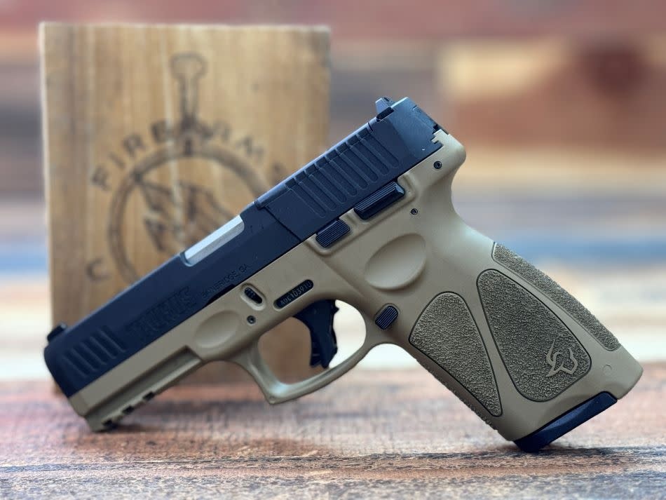 Taurus G3 T.O.R.O. 9MM 4" (1)17/ (1)15RND Pistol_Cerakote Barrett Brown ...