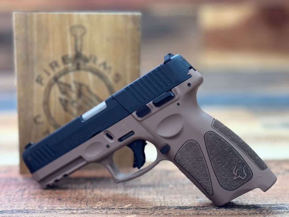 Taurus G3 T.O.R.O. 9MM 4" (1)17/ (1)15RND Pistol_Cerakote Federal Brown ...