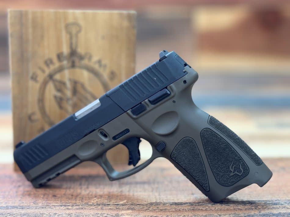 Taurus G3 T.O.R.O. 9MM 4" (1)17/ (1)15RND Pistol_Cerakote Plum Brown - Firearms Unknown