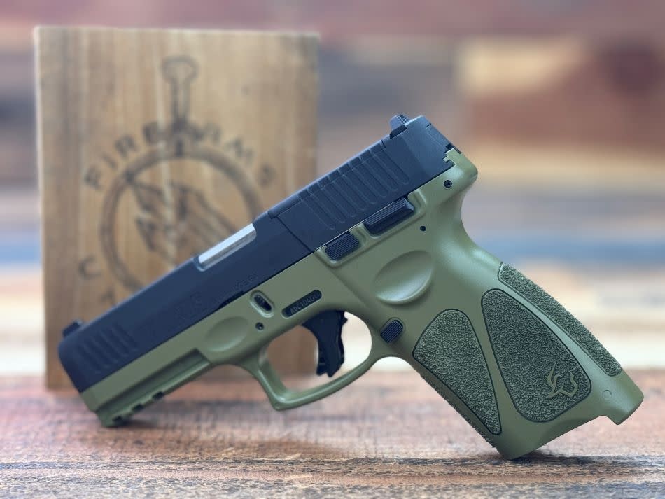 Taurus G3 T.O.R.O. 9MM 4" (1)17/ (1)15RND Pistol_Cerakote Noveske ...