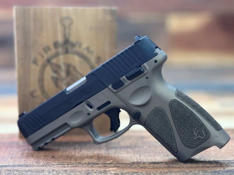 Taurus G3 T.O.R.O. 9MM 4" (1)17/ (1)15RND Pistol_Cerakote Smoked Bronze ...