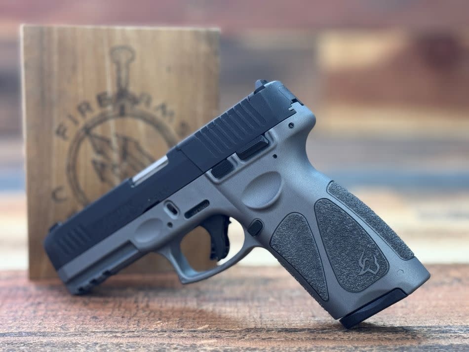 Taurus G3 T.O.R.O. 9MM 4" (1)17/ (1)15RND Pistol_Cerakote Tactical Grey ...