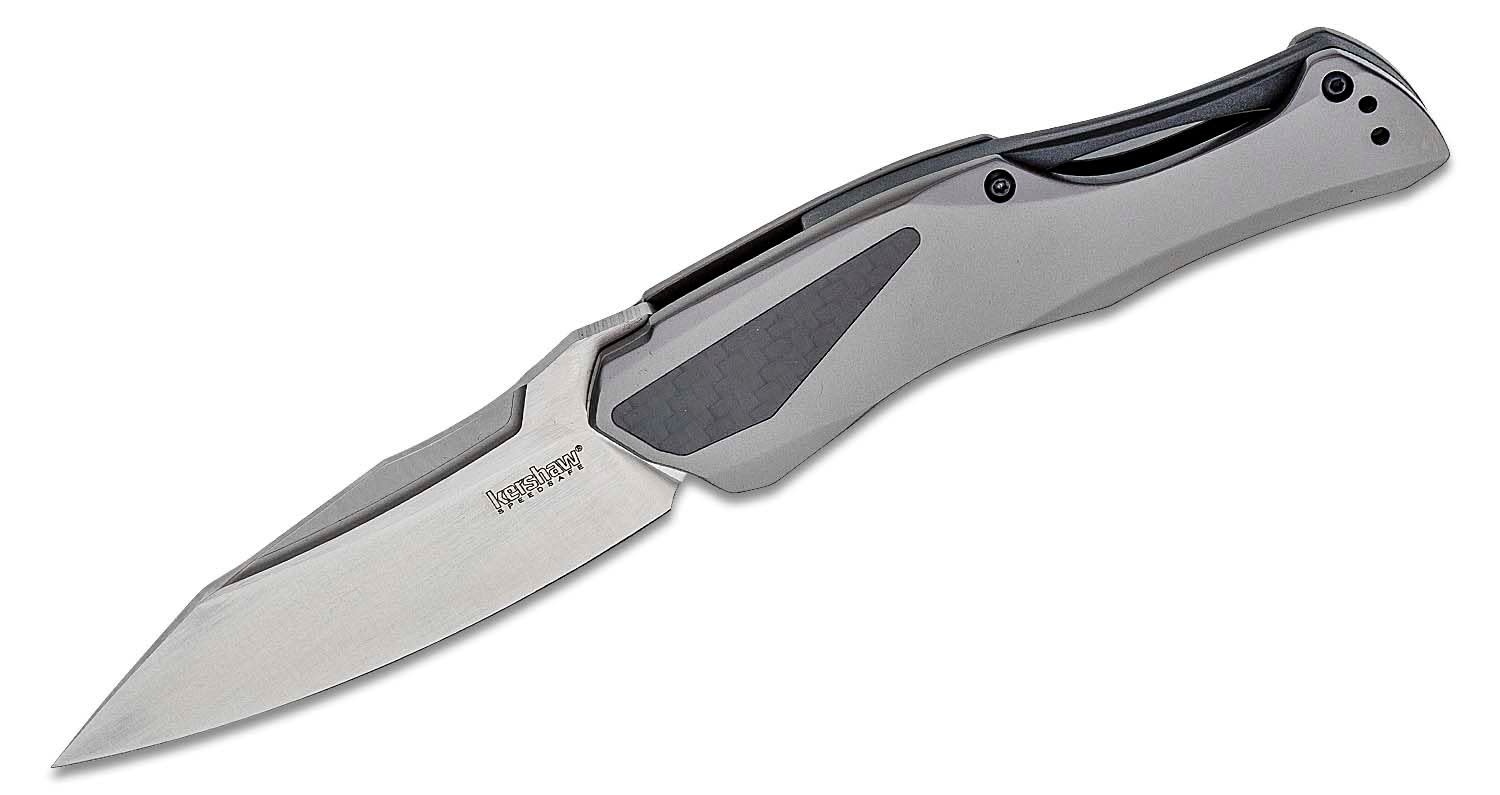 Kershaw Collateral 3.4" Gray SS Assisted Opening Folding Knife ...