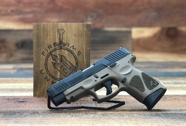 Taurus, G3XL 9MM 4" (2)12RND Pistol Cerakote BLK/FDE - Firearms Unknown