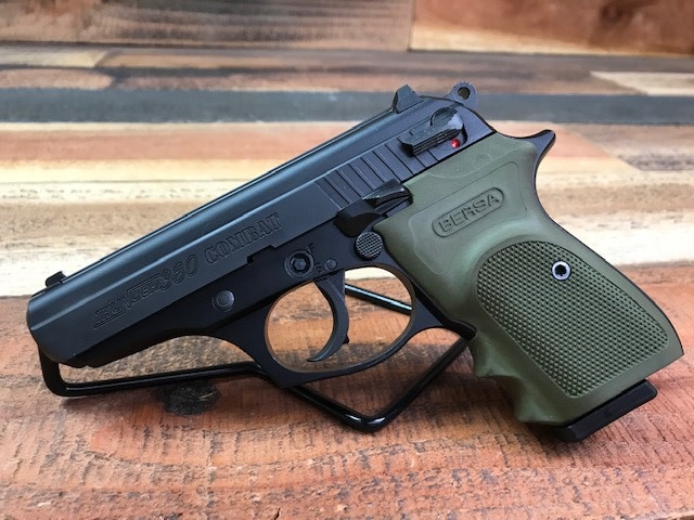 BERSA THUNDER 380 3.5" COMBAT 7RD ODG/BLK PISTOL - Firearms Unknown