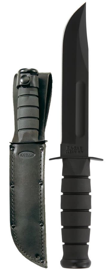 FULL SIZE BLACK KA-BAR-CLAM PACK - Firearms Unknown FULL SIZE BLACK KA-BAR-CLAM PACK - Firearms Unknown