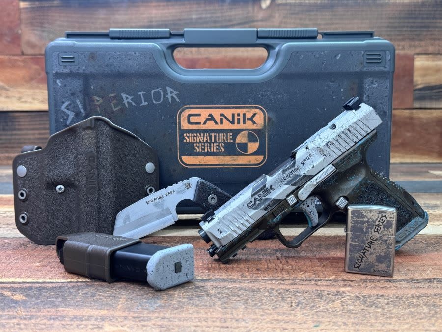 CANIK, Signature Series, METE SF, 9MM, 4.19", 2 Mags, 15 Rounds ...
