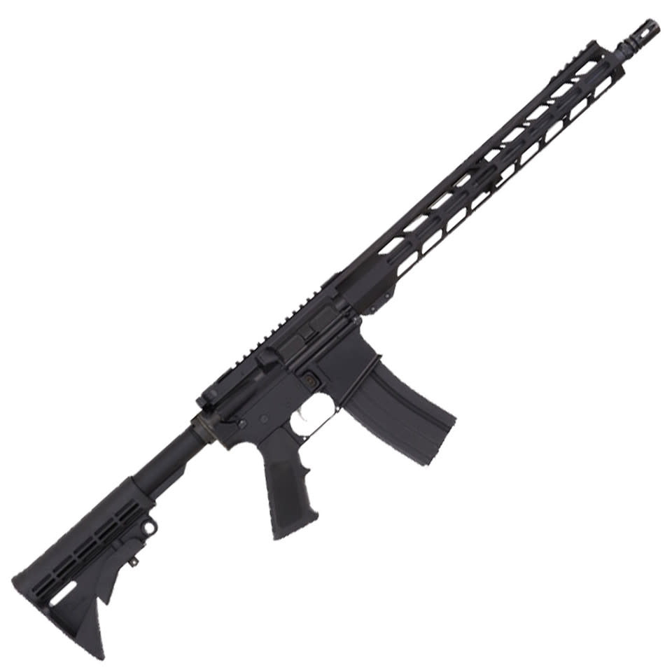 Anderson MFG AM-15 5.56 16" BLK/BLK 30RD Rifle - Firearms Unknown