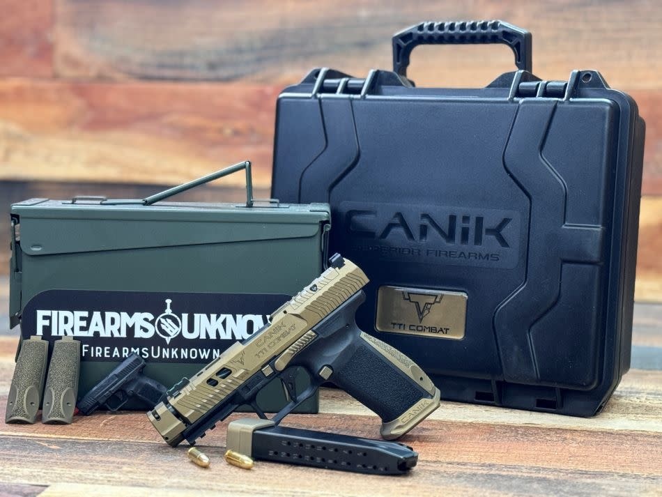 CENTURY CANIK TTI COMBAT 9MM PISTOL 4.6" 2-18RD - Firearms Unknown