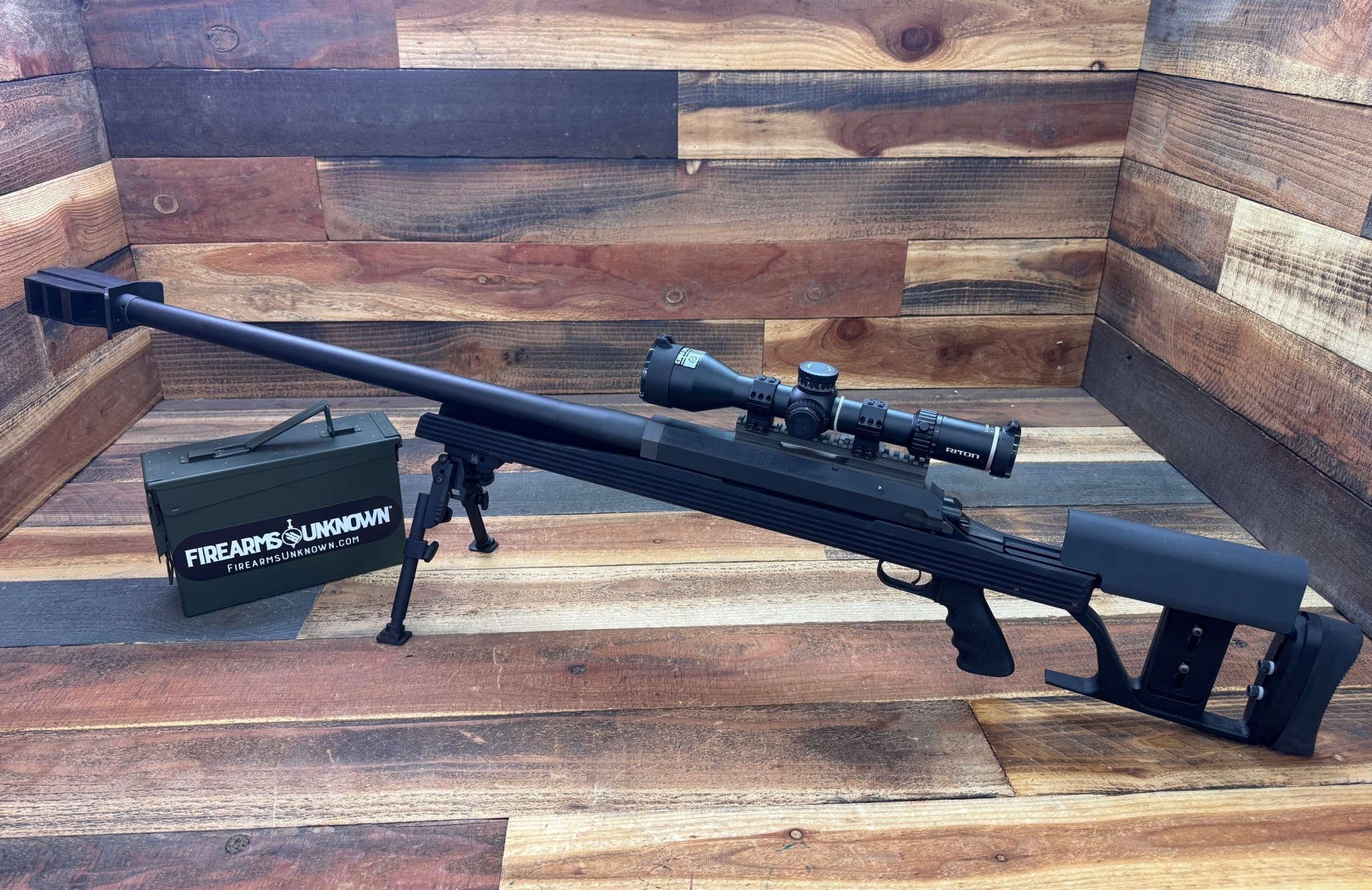 Armalite, AR50, Bolt Action Rifle (PACKAGE DEAL) Single Shot, 50BMG, 30 ... Armalite, AR50, Bolt Action Rifle (PACKAGE DEAL) Single Shot, 50BMG, 30 ...