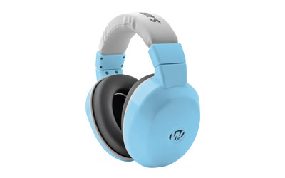 Walker's, Ultra Compact Passive Ear Muffs, Baby Blue - Firearms Unknown