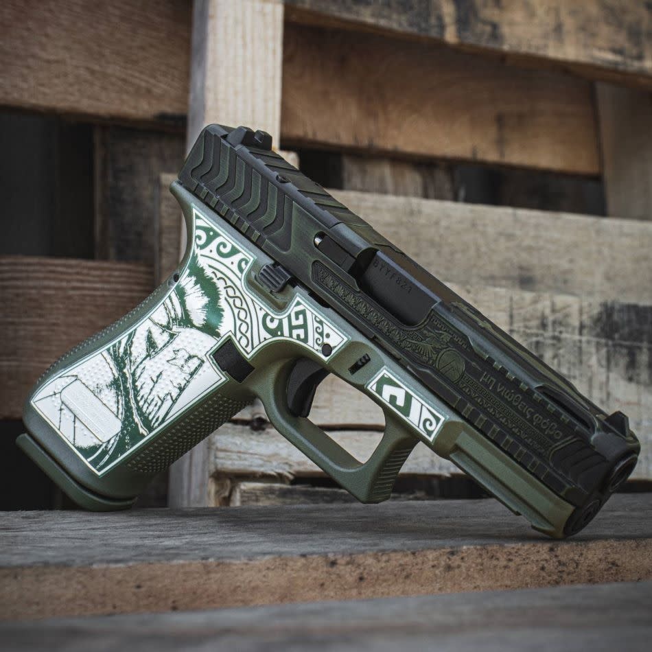 GLOCK 17 G17 GEN 5, RMR, Spartan Laser and Slide Cuts - Firearms Unknown